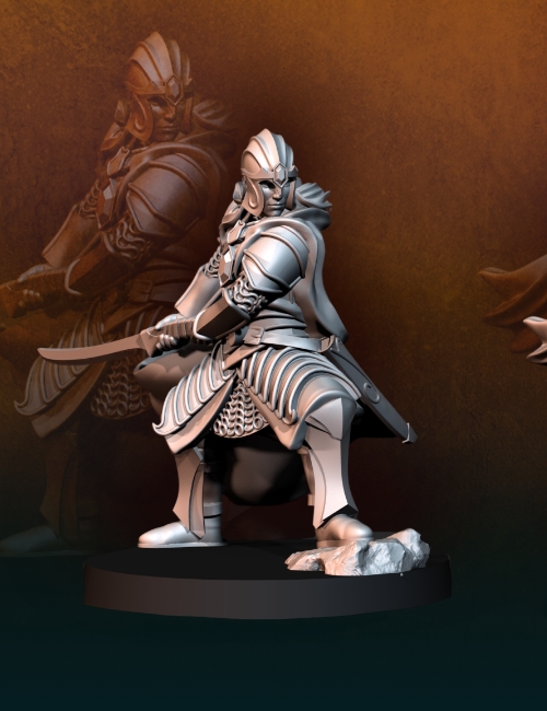 Demon’s Slaughter Elf – Foot and Mounted – Davale Games