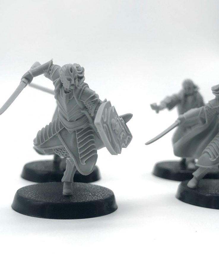 6x Bloody Elf King Guard – Davale Games