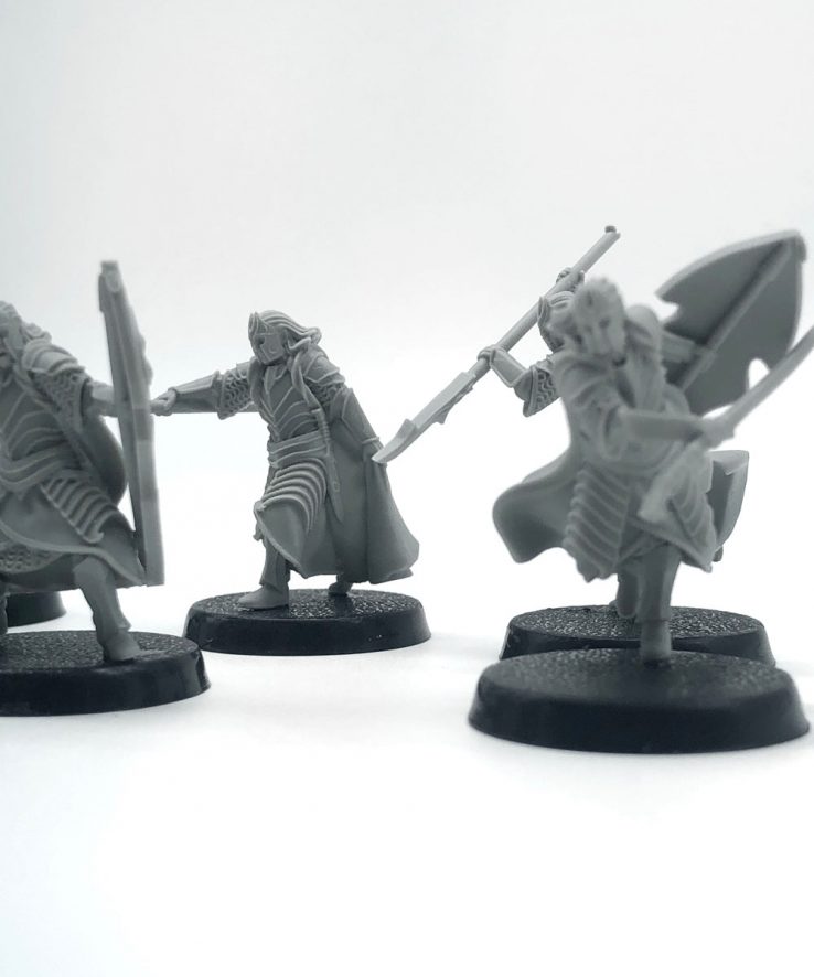 6x Bloody Elf King Guard – Davale Games