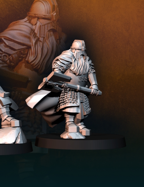 Kalak Dwarves – Davale Games