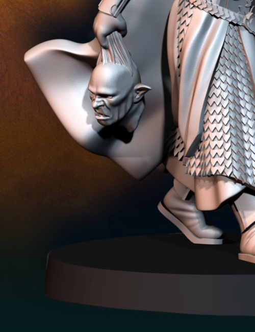 Wood Elf Captain – Davale Games