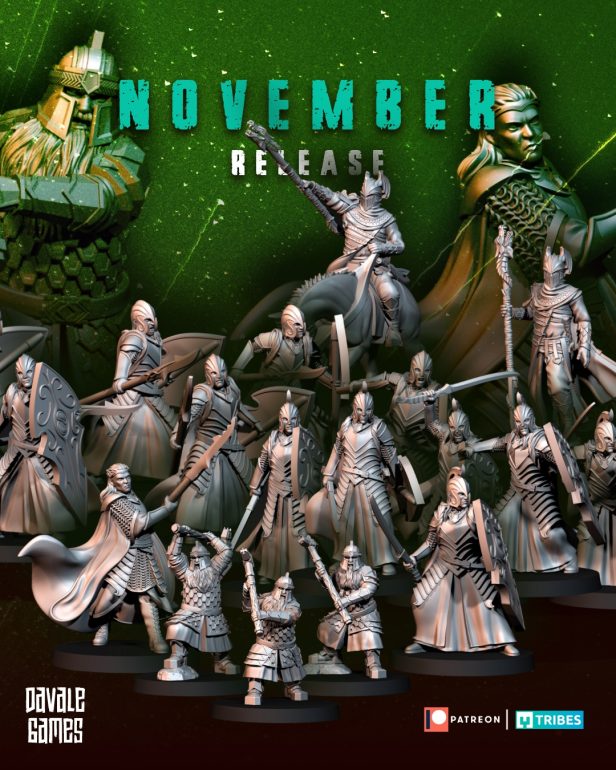 Release Pack November 2022 – Davale Games