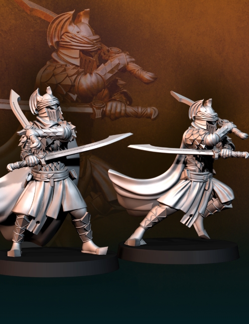 Dragon Army Guard Foot and Mounted – Davale Games