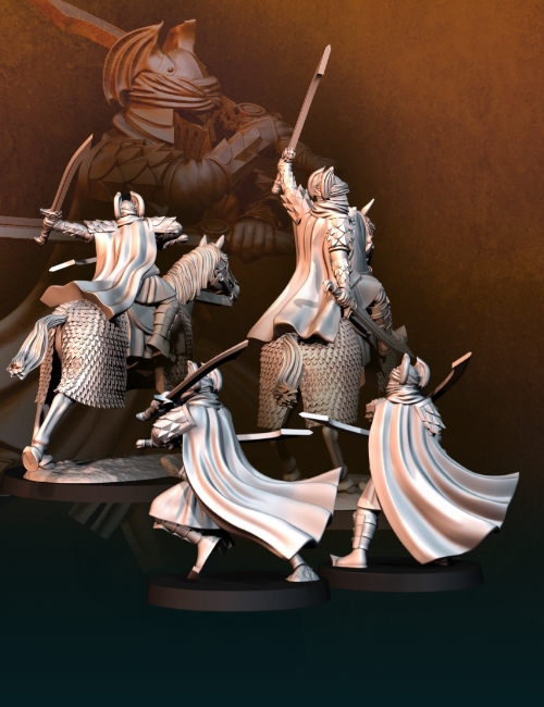 Dragon Army Guard Foot and Mounted – Davale Games