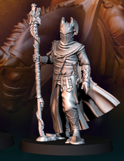 Dragon Army Dragon Mage Foot and Mounted – Davale Games