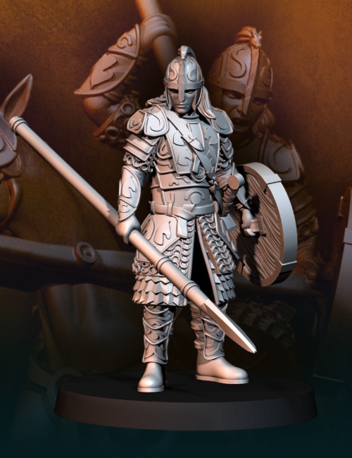 West Human Prince – Foot and Mounted – Davale Games