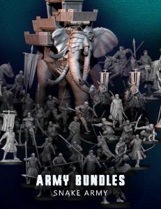 Snake Army – Davale Games