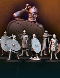 6x Roman Soldiers without Armor – Davale Games