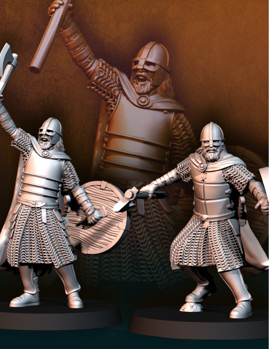 6x West Humans Elite on foot – Davale Games