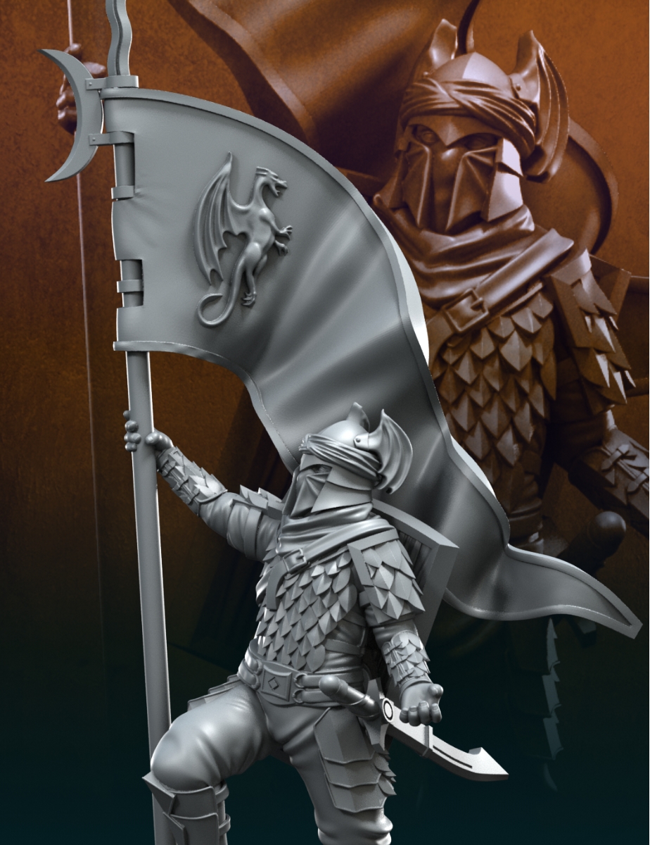 Dragon Army Banner – Davale Games