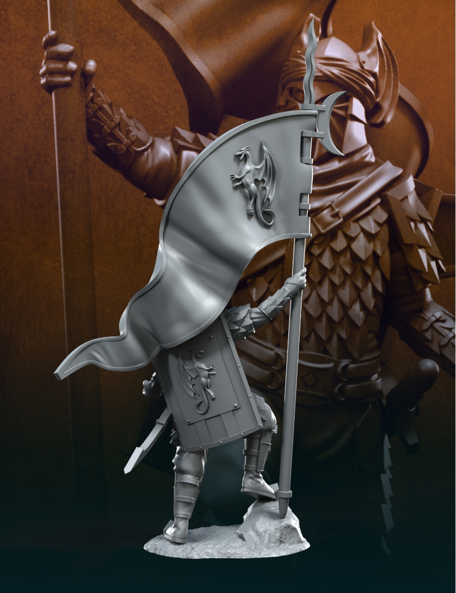 Dragon Army Banner – Davale Games