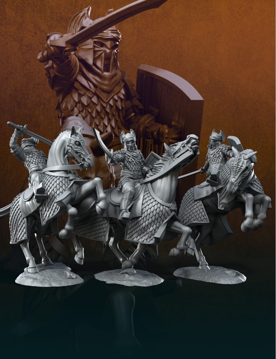 Regular Dragon Army Cavalry – Davale Games
