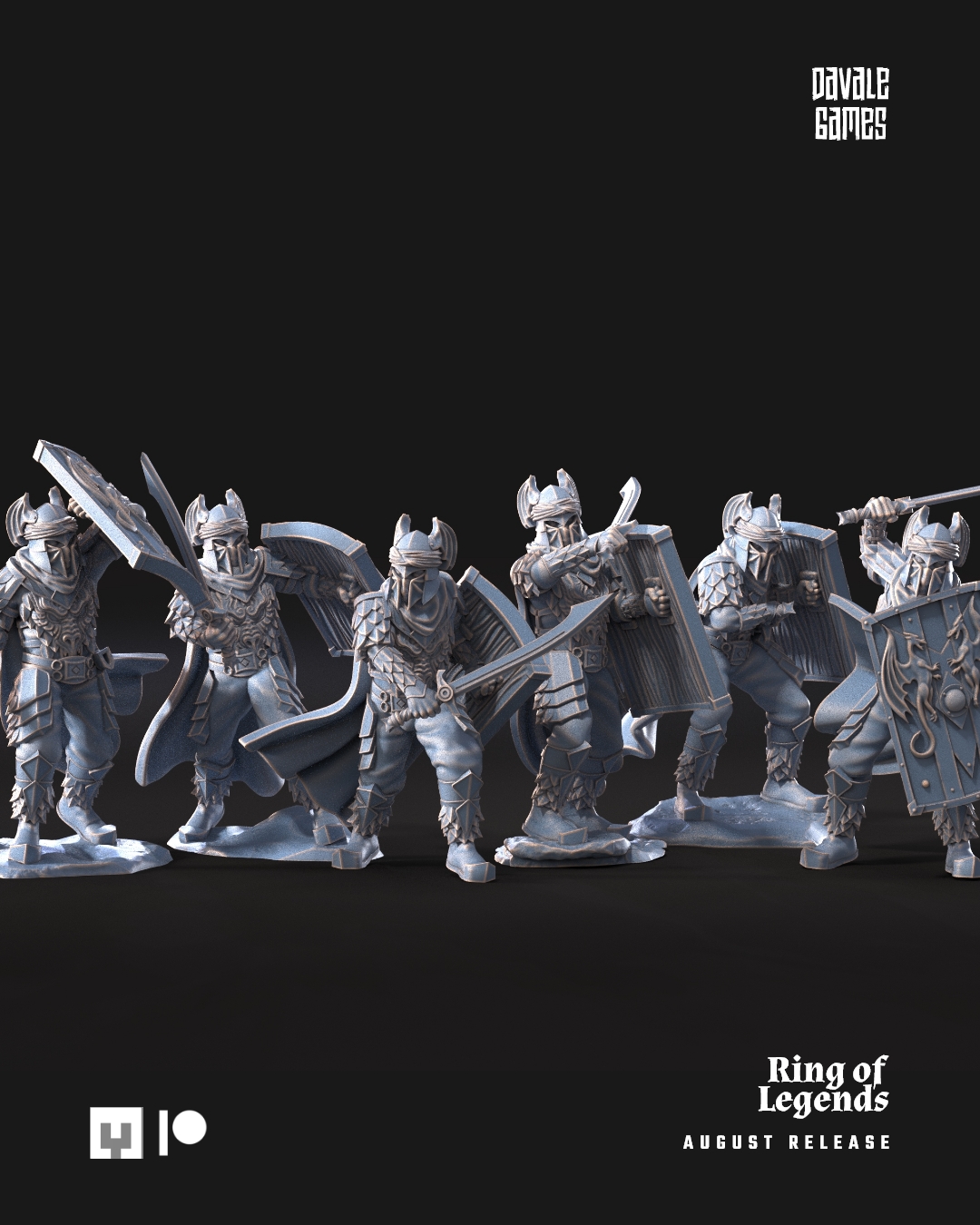 Ring of Legends | August 24 – Davale Games