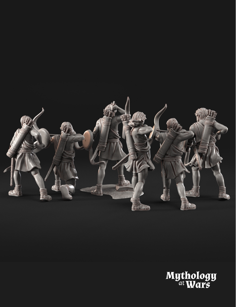 6x Toxotaï (archers) – Davale Games