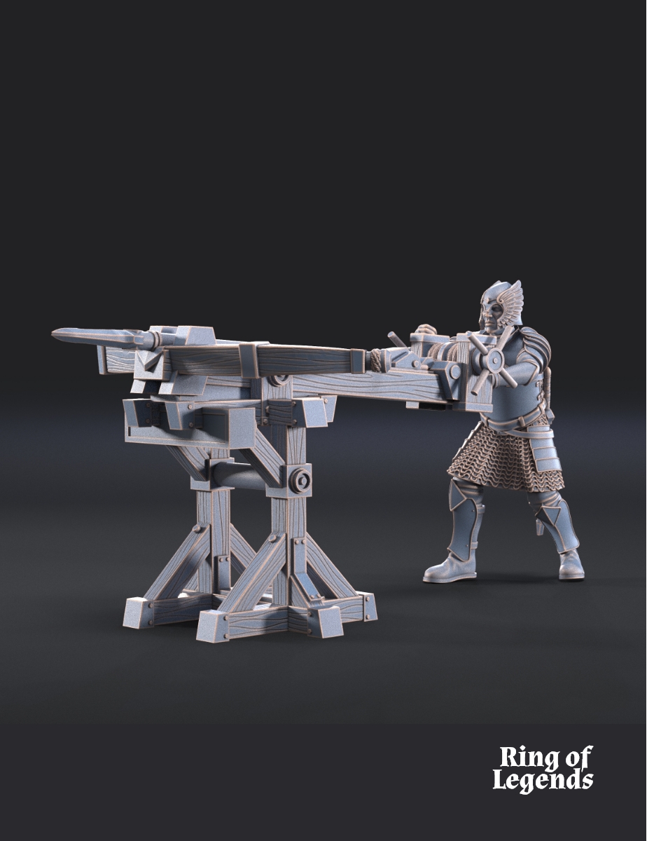 1x Grey Castle Rocket Launcher with Dotation – Davale Games