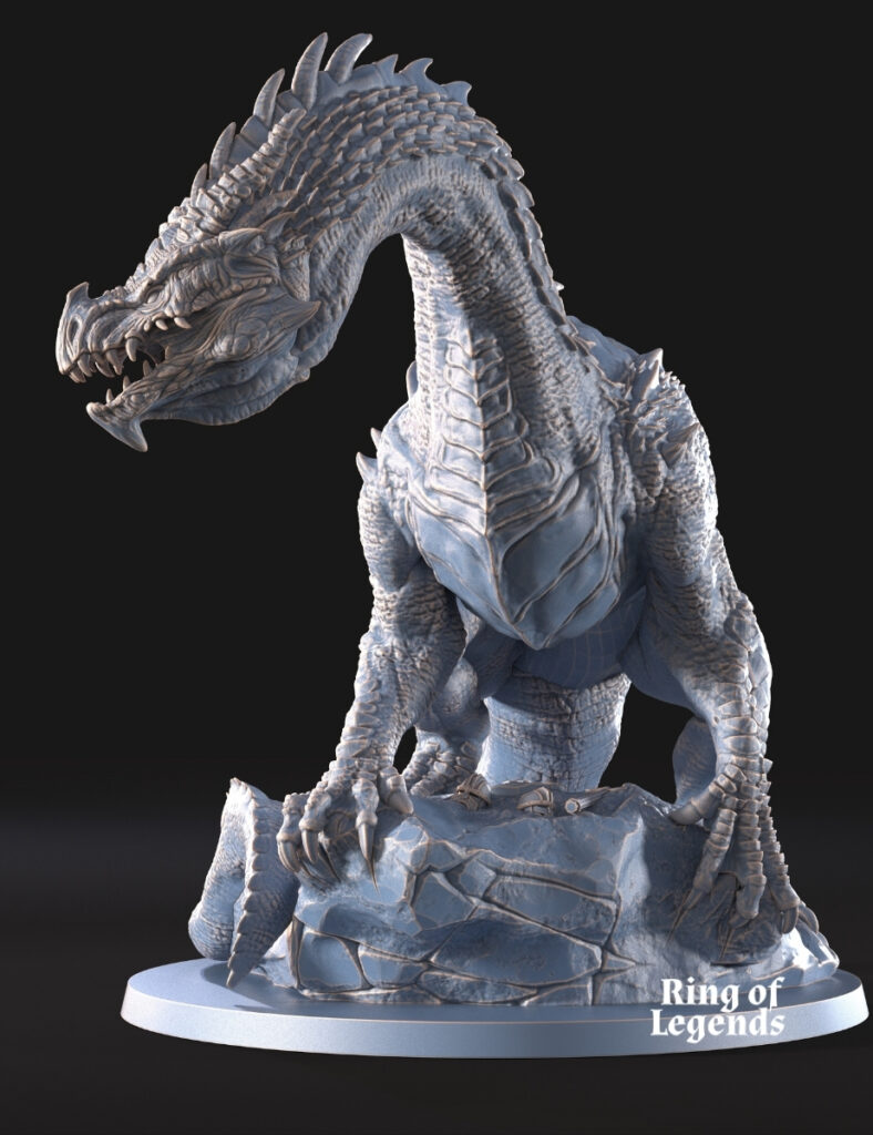 Mountain Drake – Davale Games