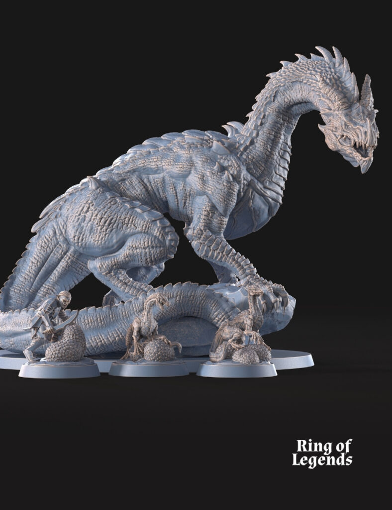 Mountain Drake – Davale Games