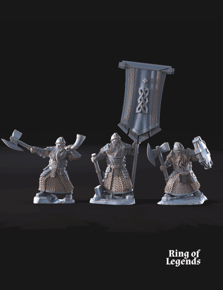 Kalak Dwarves – Davale Games